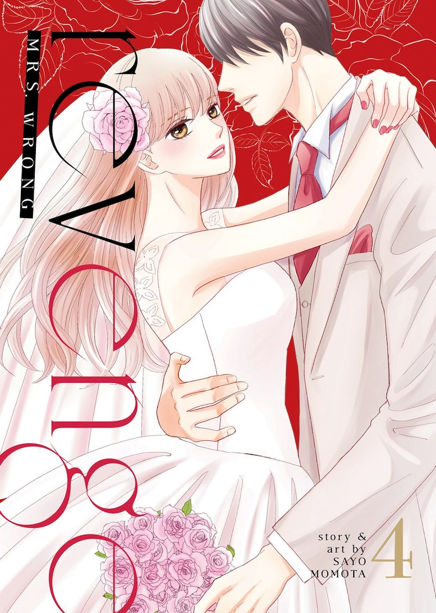 Revenge: Mrs. Wrong Manga Volume 4 – bukkuzon