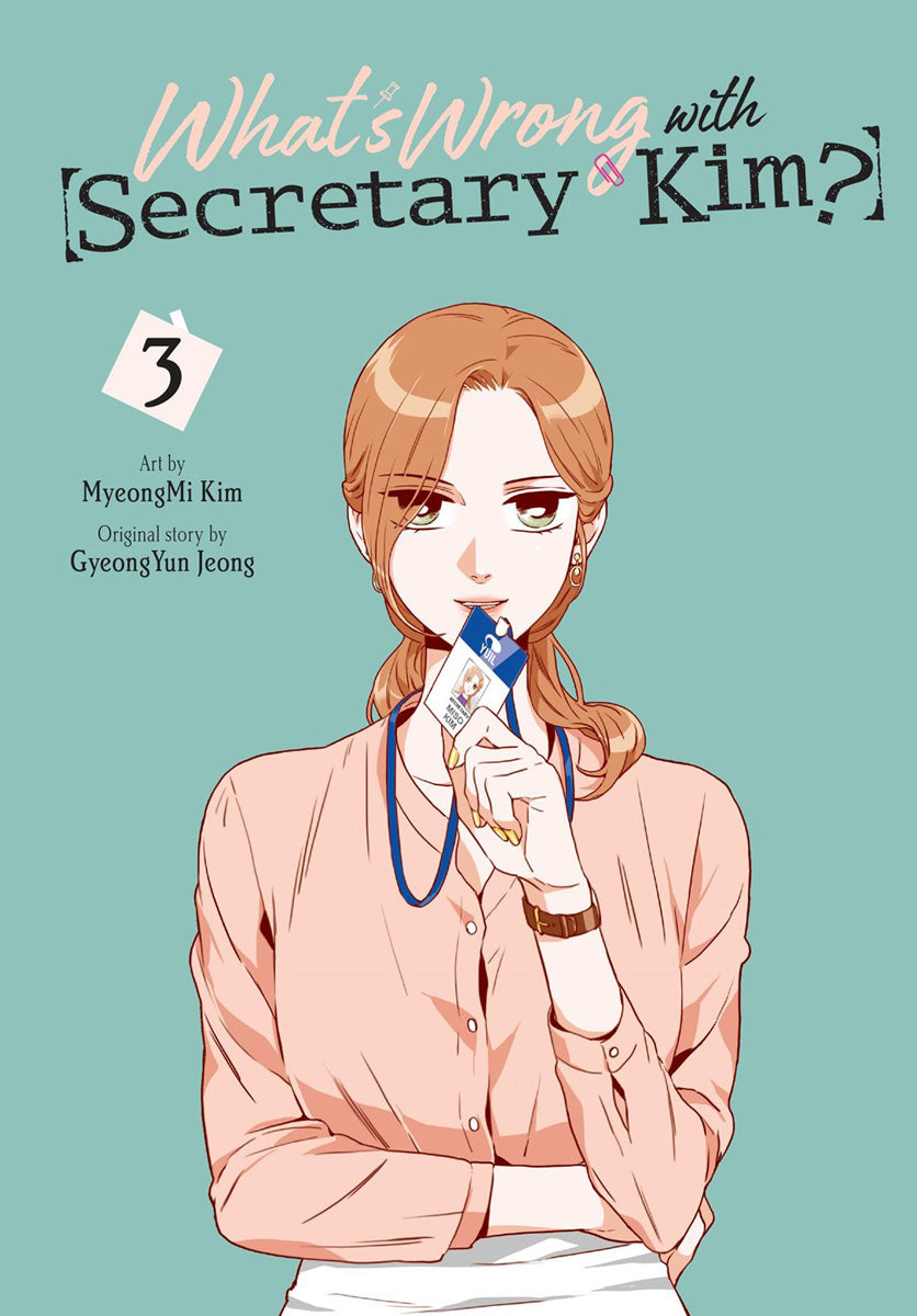 Whats Wrong With Secretary Kim Manhwa