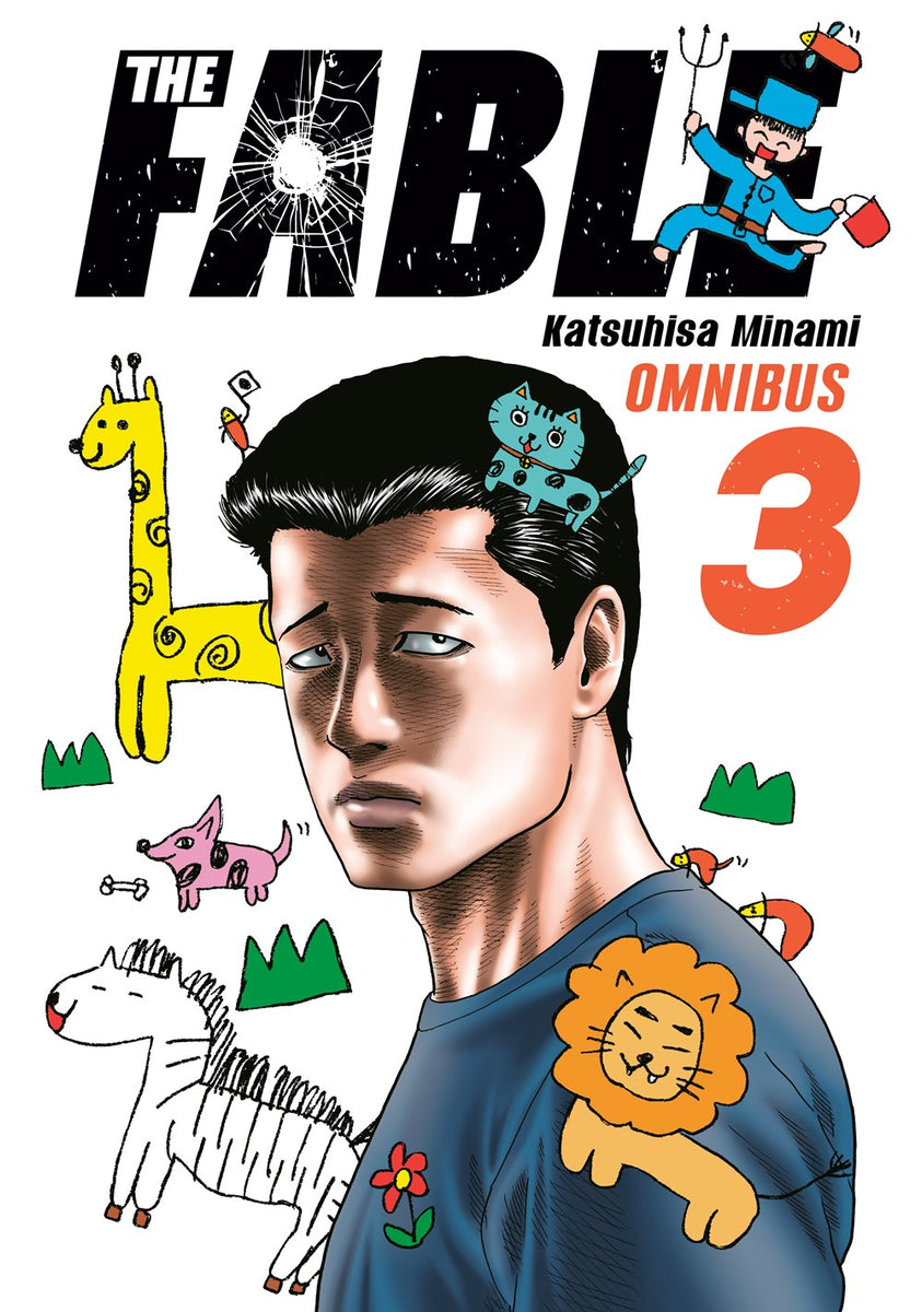 The Fable Manga Omnibus Volume 3 – bukkuzon
