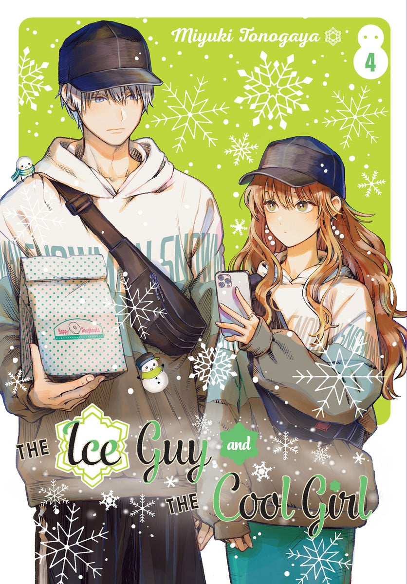 The Ice Guy and the Cool Girl Manga Volume 4 – bukkuzon