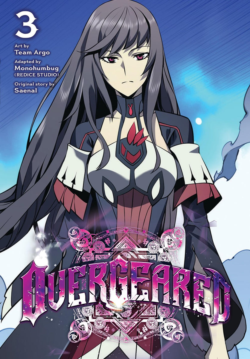 Overgeared Manhwa Volume 3 – bukkuzon
